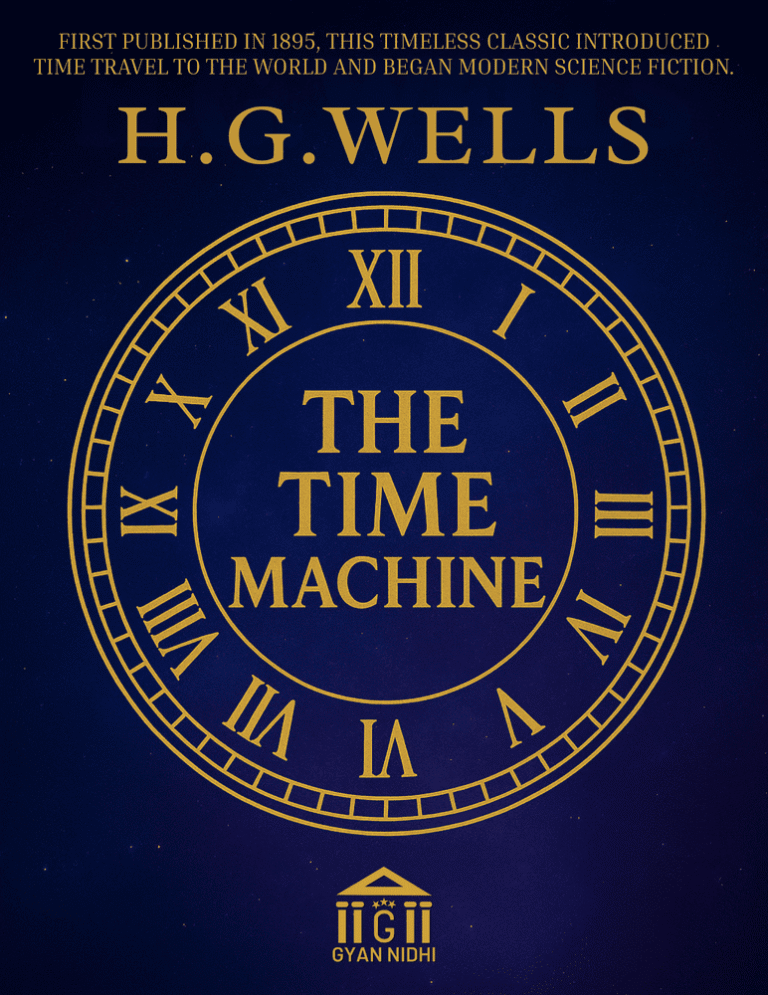 The Time Machine By H.G. Wells PDF Download » InkByte Library